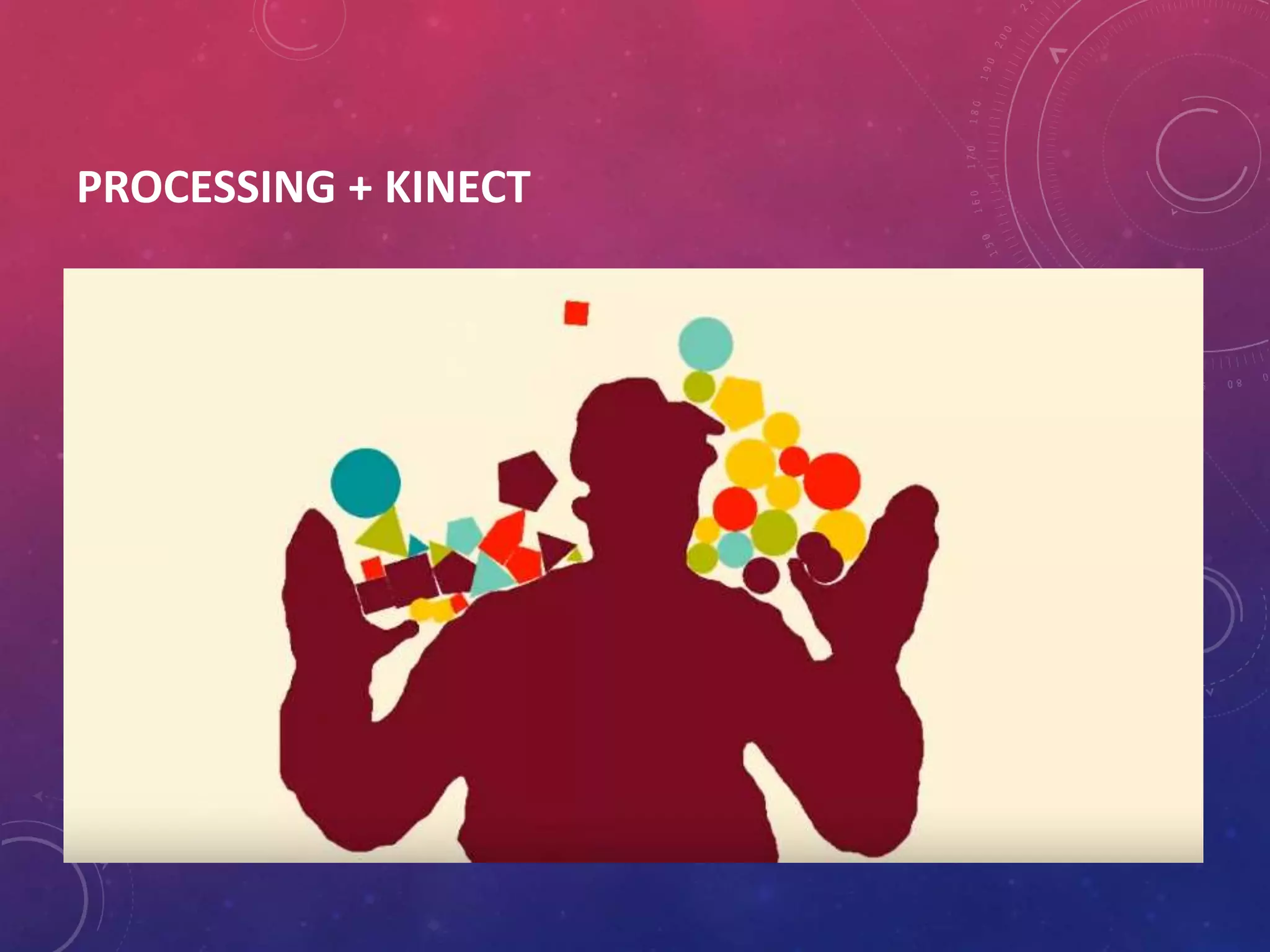 Processing + kinect ‪#‎北科互動‬ 賴怡臻 吳唯廉 | PPTX
