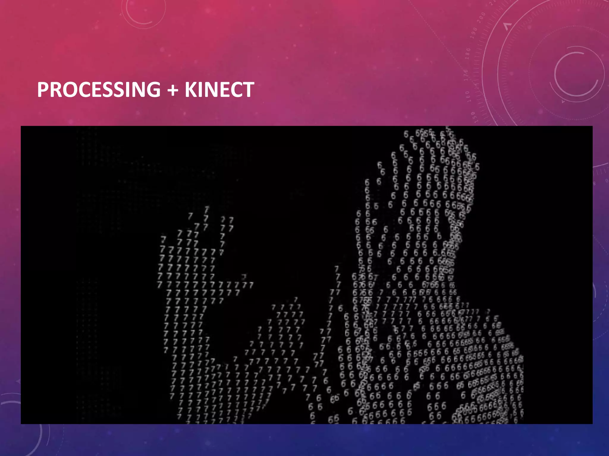 Processing + kinect ‪#‎北科互動‬ 賴怡臻 吳唯廉 | PPTX