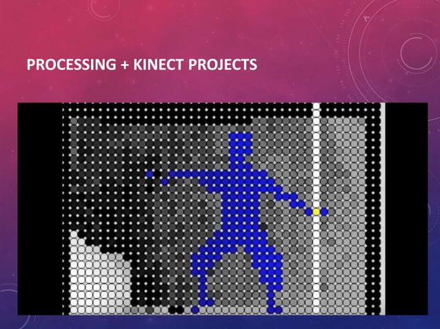 Processing + kinect ‪#‎北科互動‬ 賴怡臻 吳唯廉 | PPTX