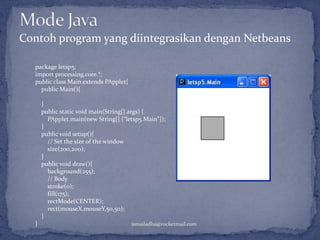 Processing Language | PPT