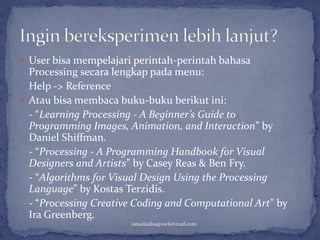Processing Language | PPT