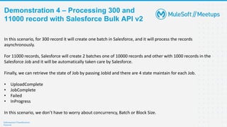 Processing large volume of data with MuleSoft and salesforce.pptx
