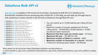 Processing large volume of data with MuleSoft and salesforce.pptx