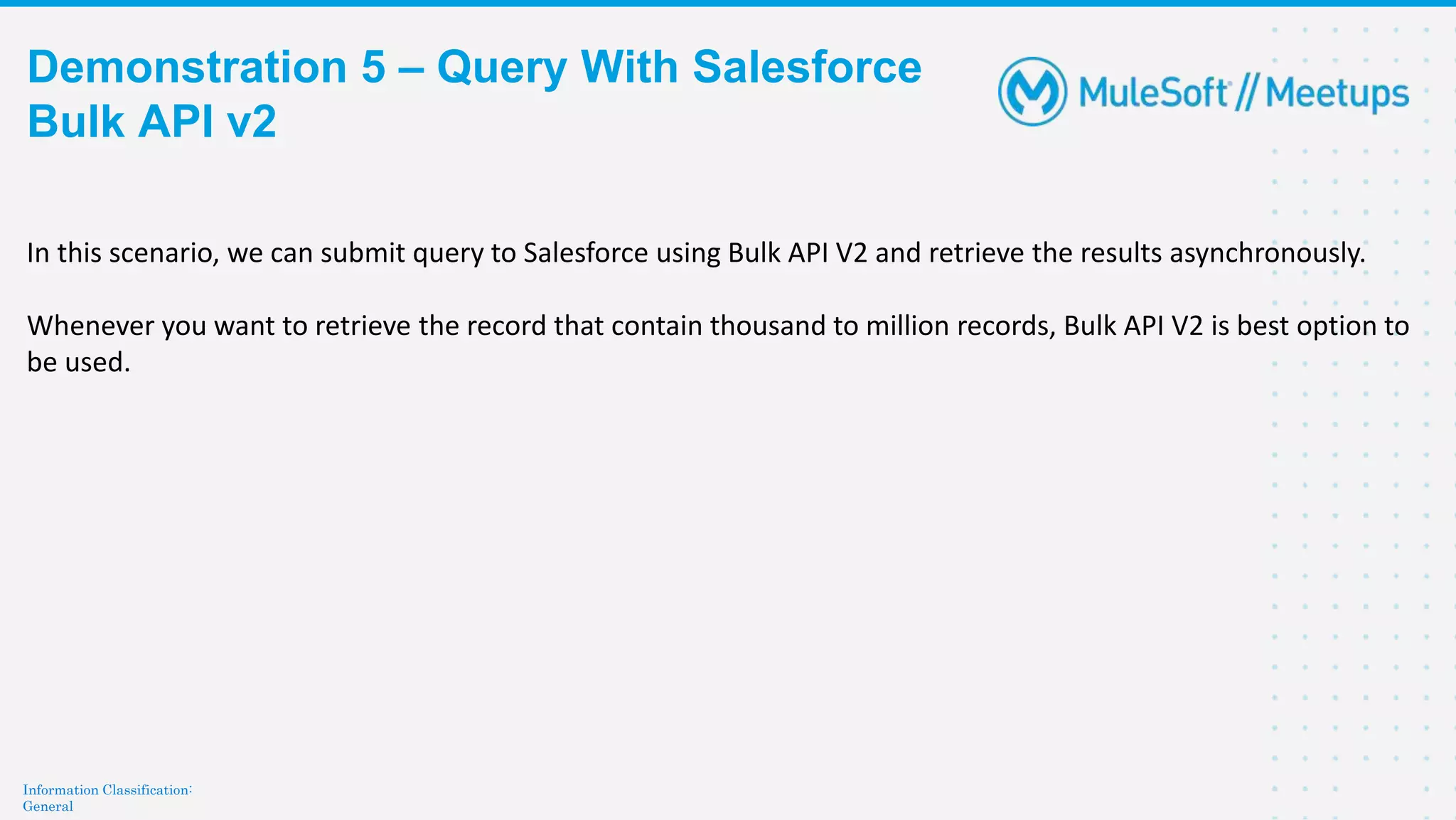 Processing large volume of data with MuleSoft and salesforce.pptx