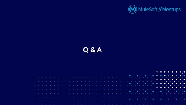 Processing Large Volume Of Data With Mulesoft And Salesforce Pptx