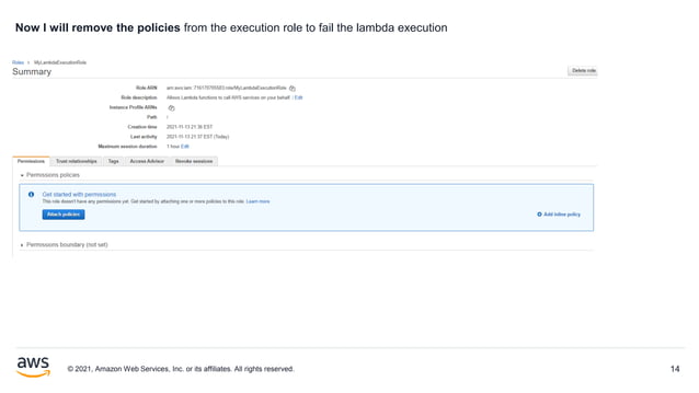 Processing messages in a sqs with lambda function | PPT