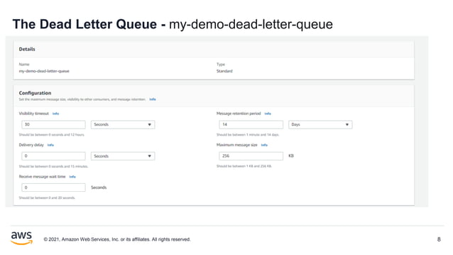 Processing messages in a sqs with lambda function | PPT