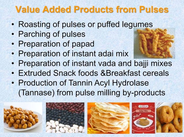 Processing of legume into pulses | PPT | Agriculture | Industries