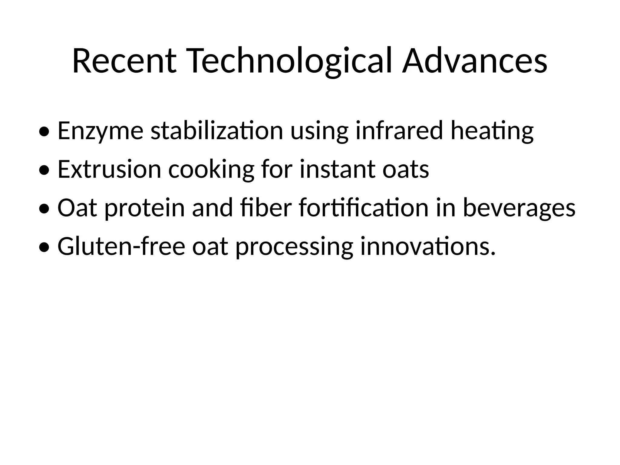 Processing of oats: Structure, composition and milling | PPTX