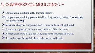 Processing of plastics | PPT