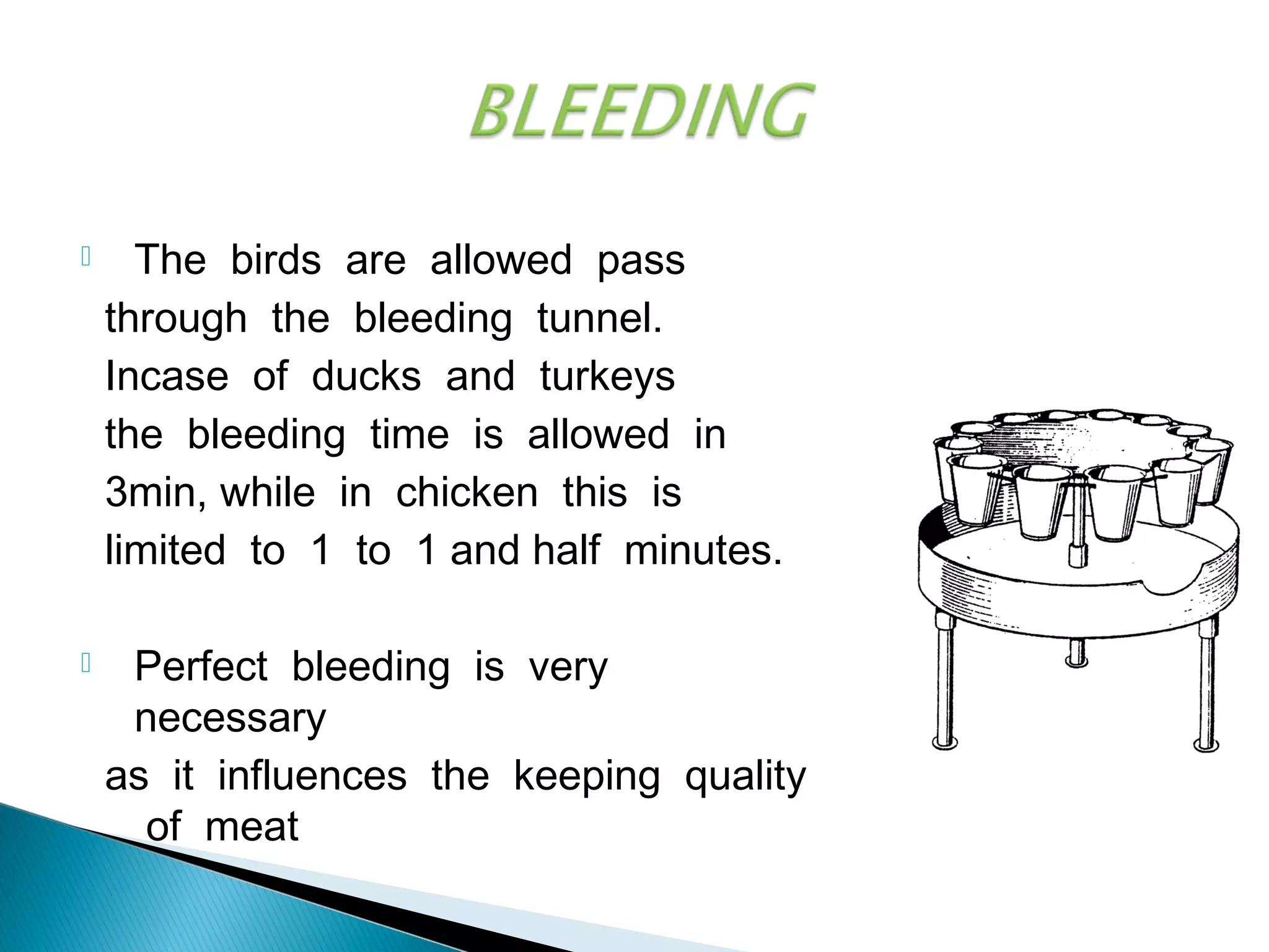 Processing of poultry | PPT