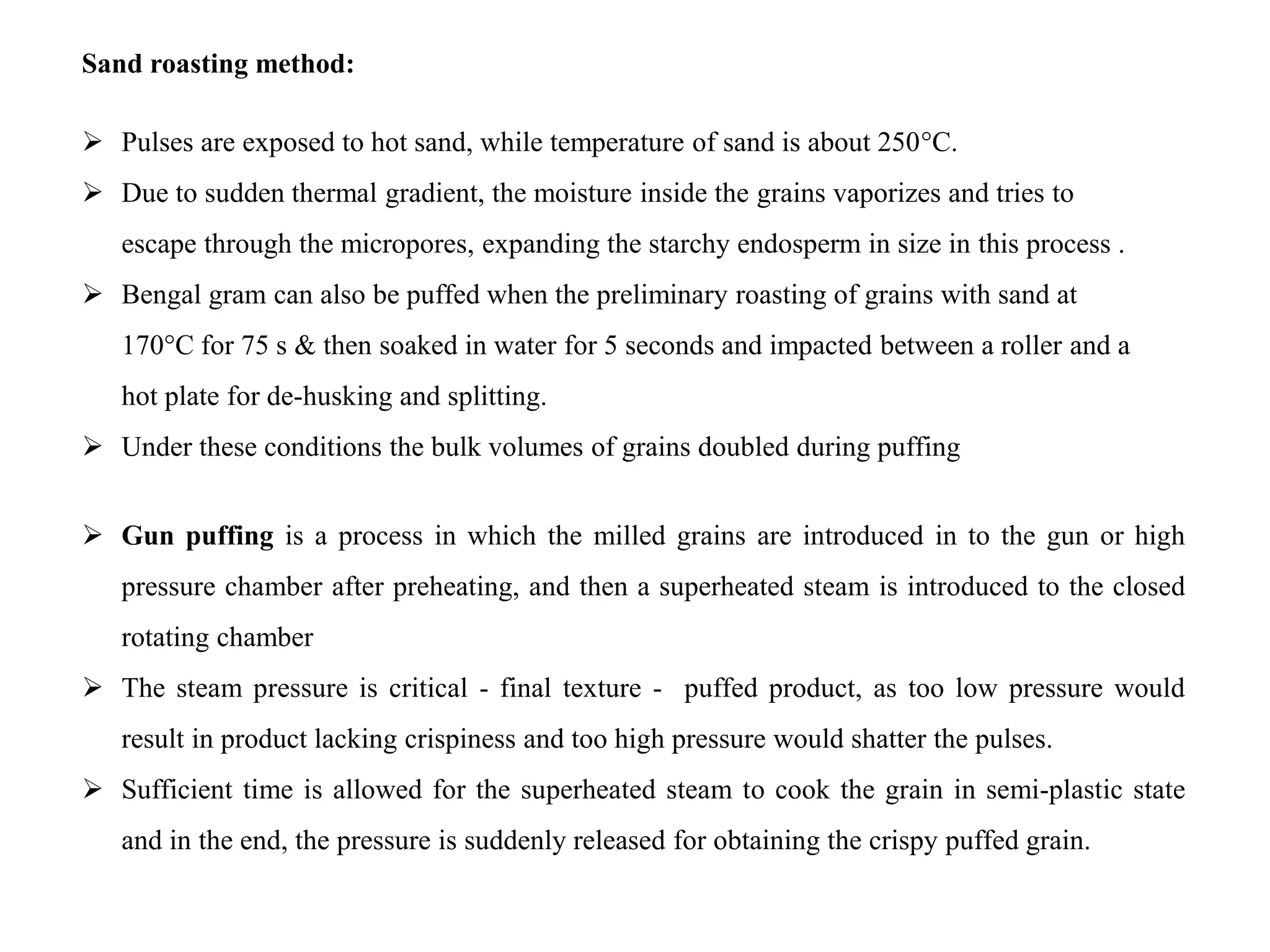 Processing of pulses | PPTX