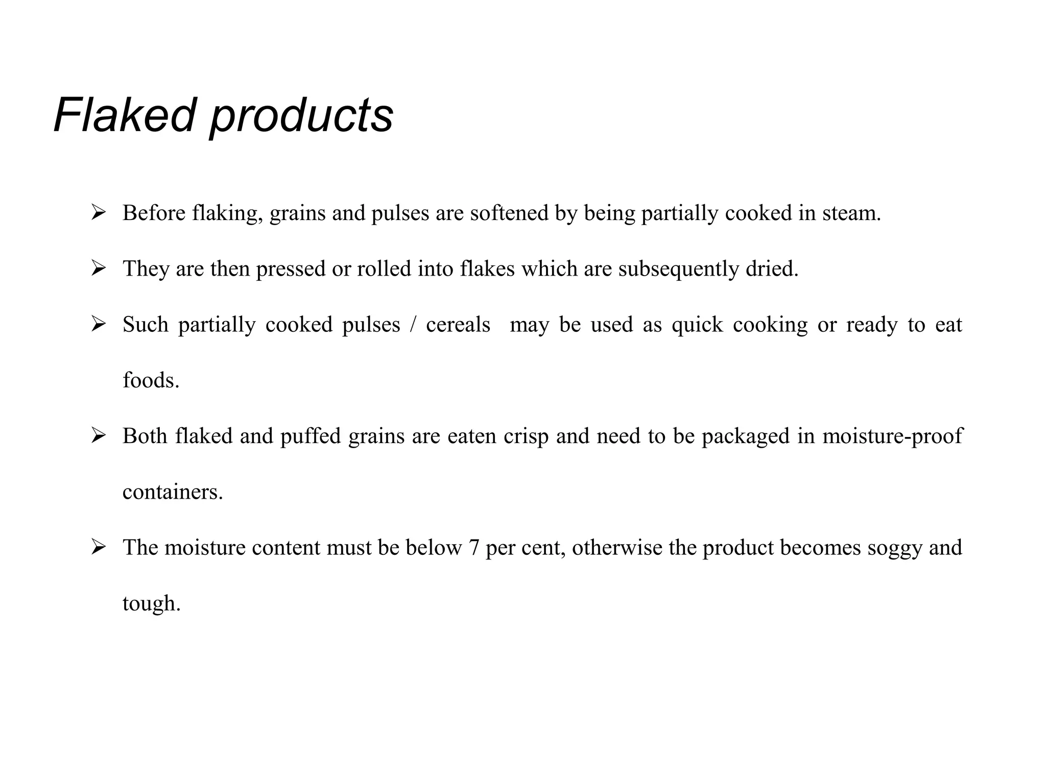 Processing of pulses | PPTX