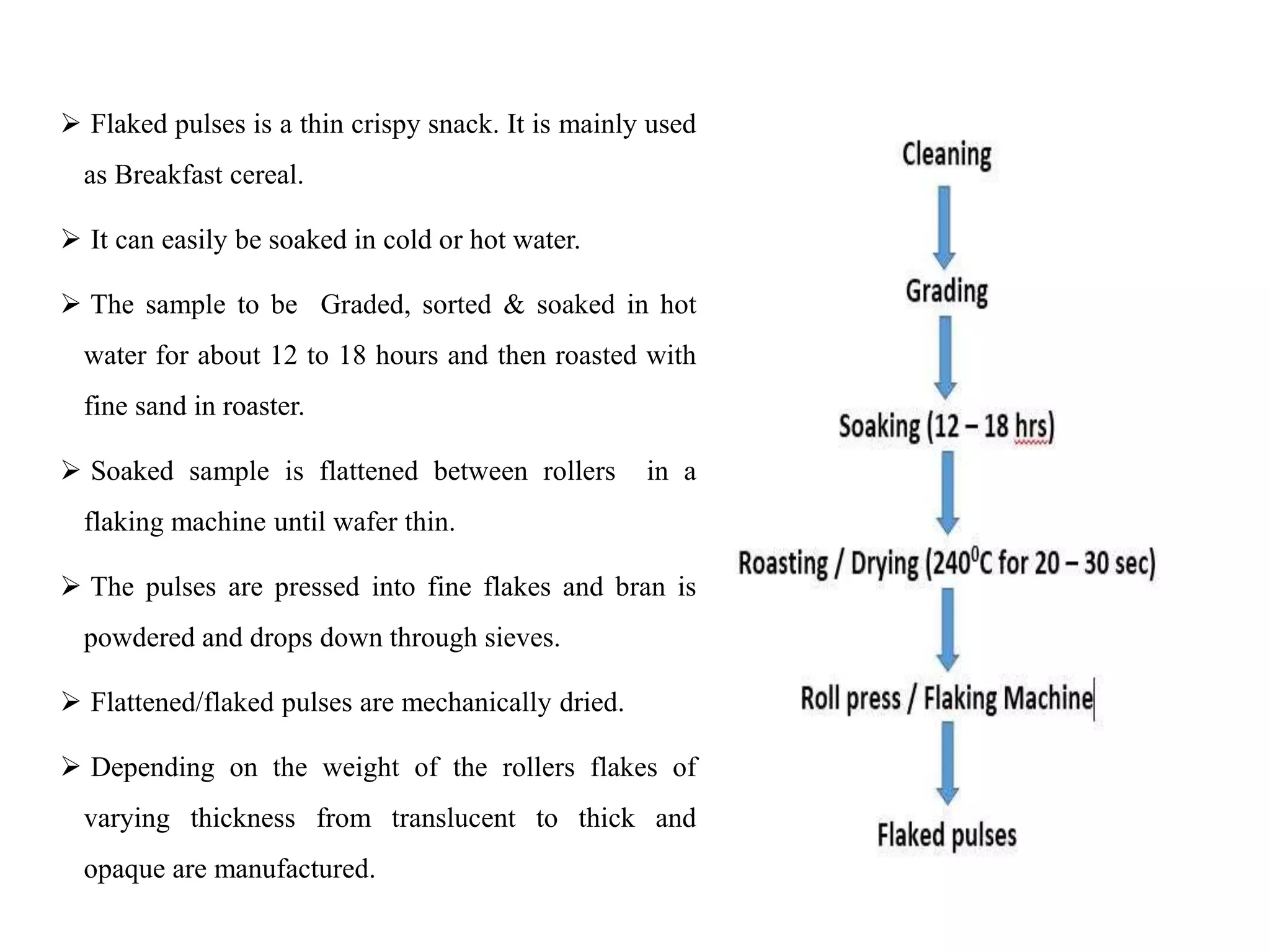 Processing of pulses | PPTX