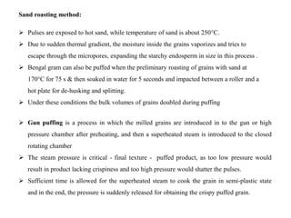 Processing of pulses | PPTX