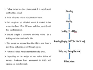 Processing of pulses | PPTX
