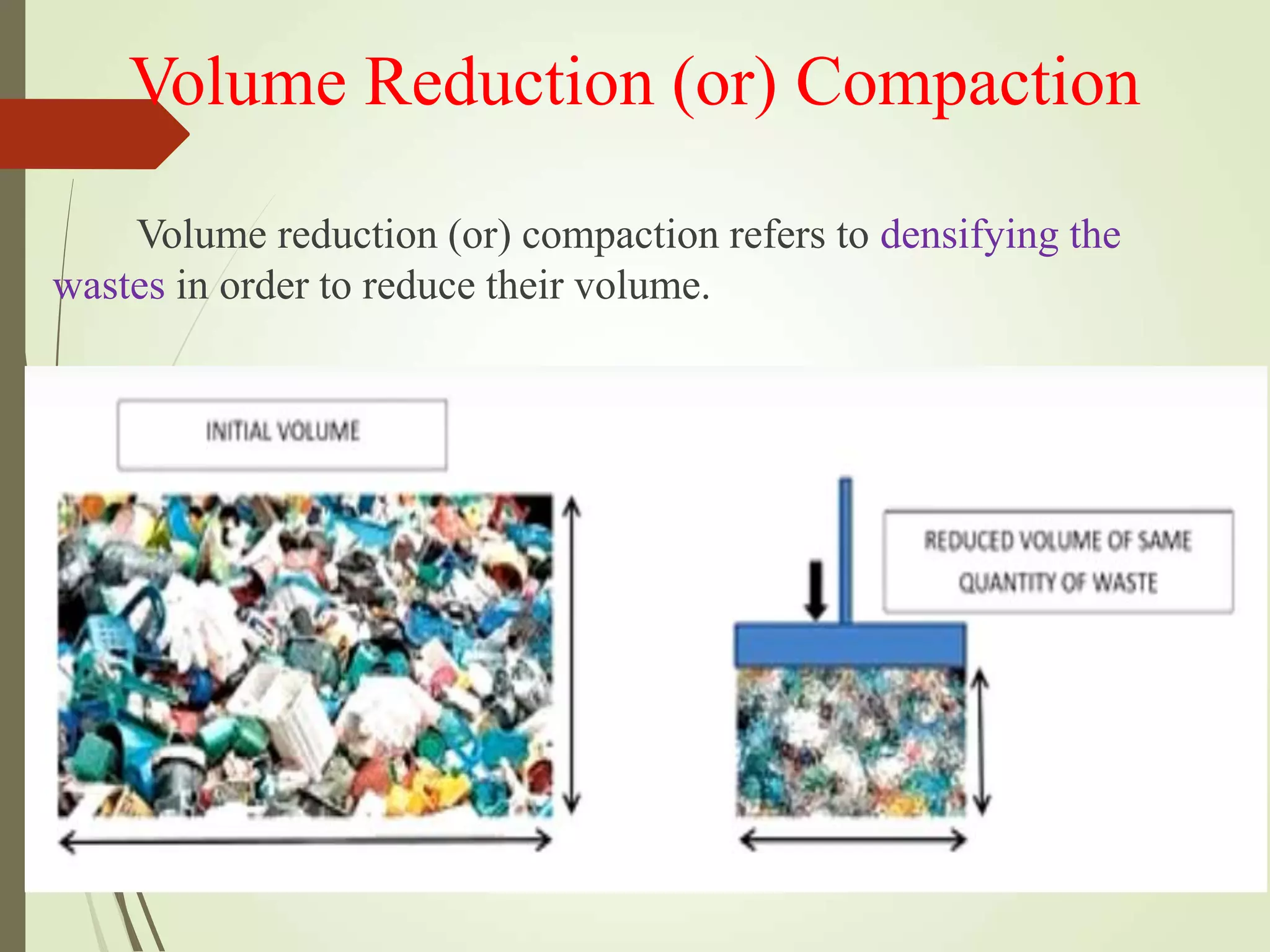 Processing of solid waste | PPT