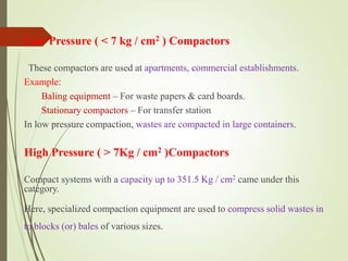 Processing of solid waste | PPT