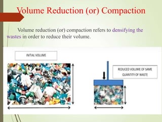 Processing of solid waste | PPT
