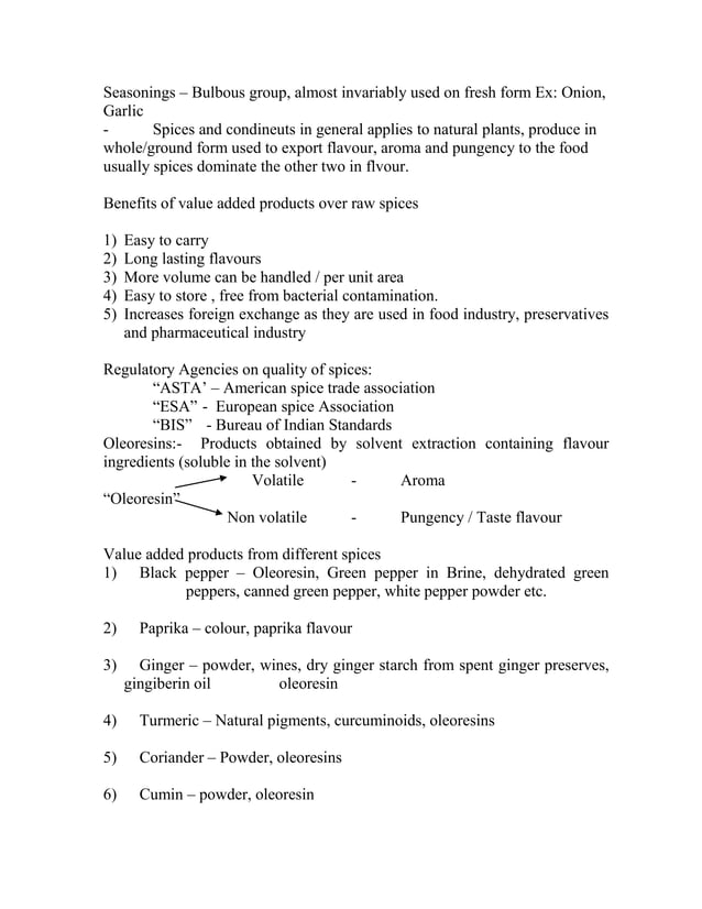 Processing of spices and plantation crops acharya ng ( pdf drive ) | PDF