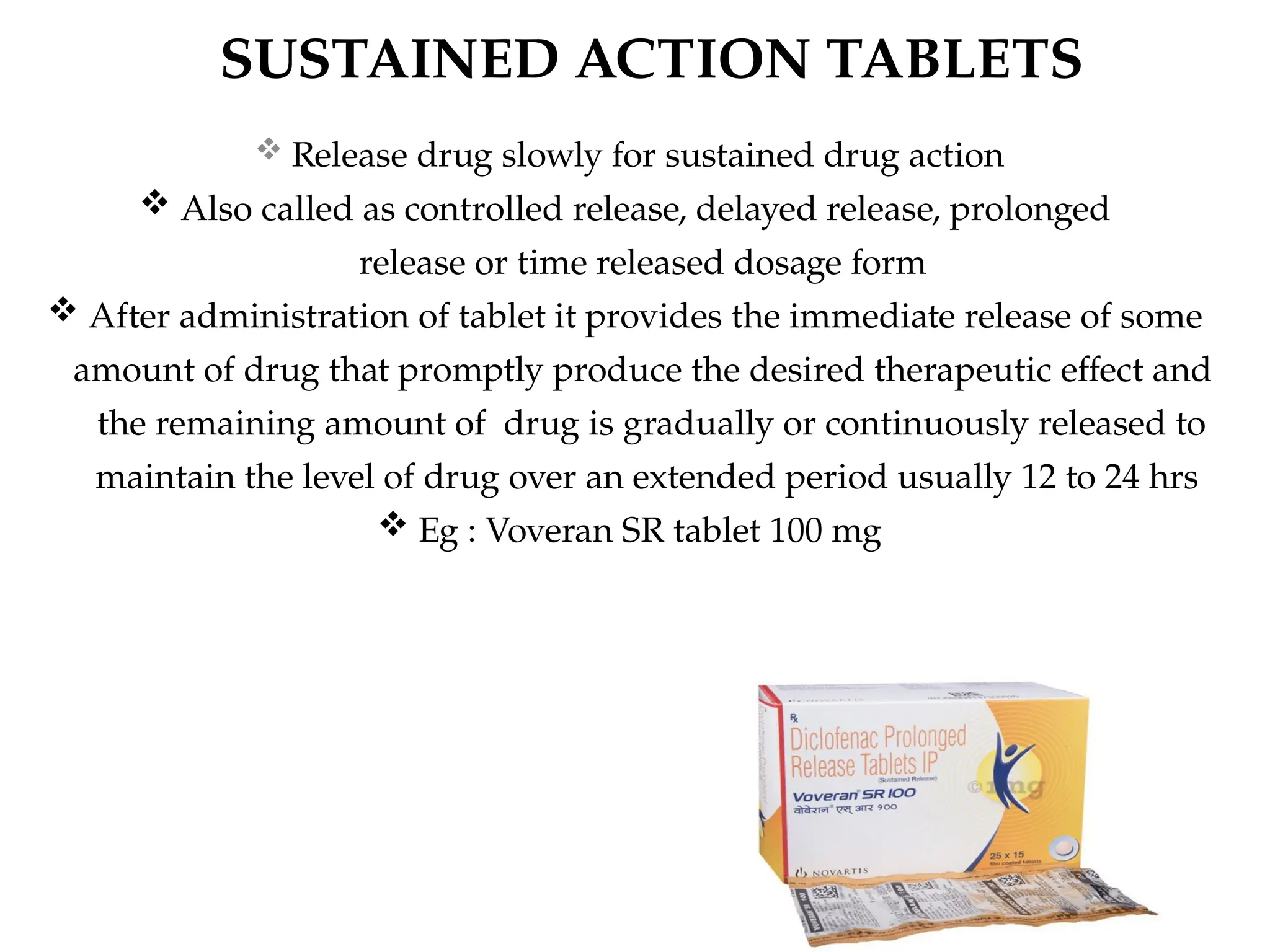 Tablets: Introduction, ideal characteristics of tablets, classification ...