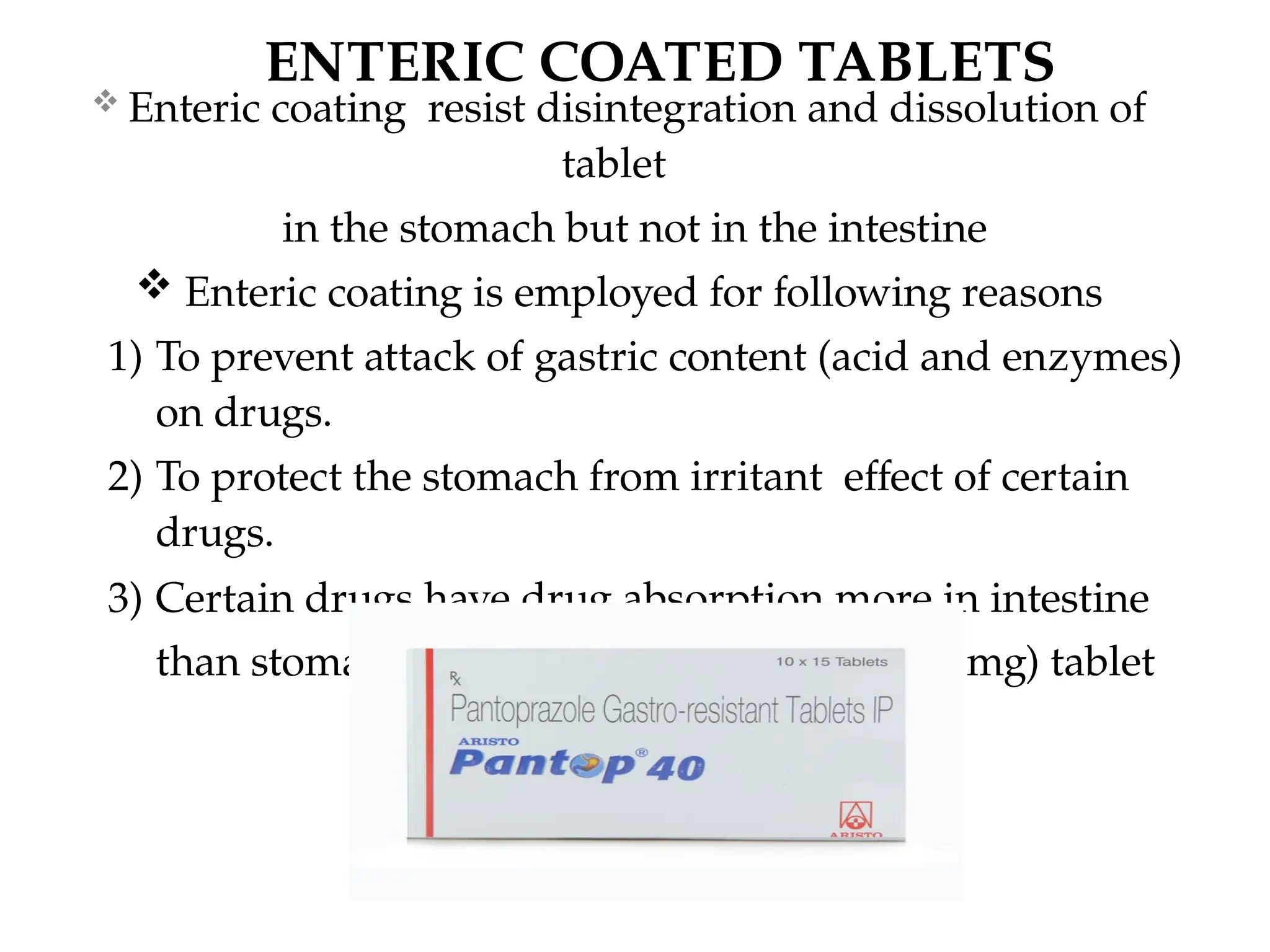 Tablets Introduction Ideal Characteristics Of Tablets Classification