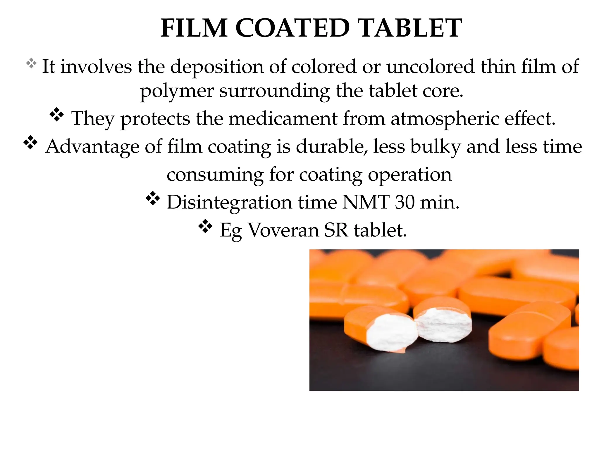 Tablets: Introduction, ideal characteristics of tablets, classification ...