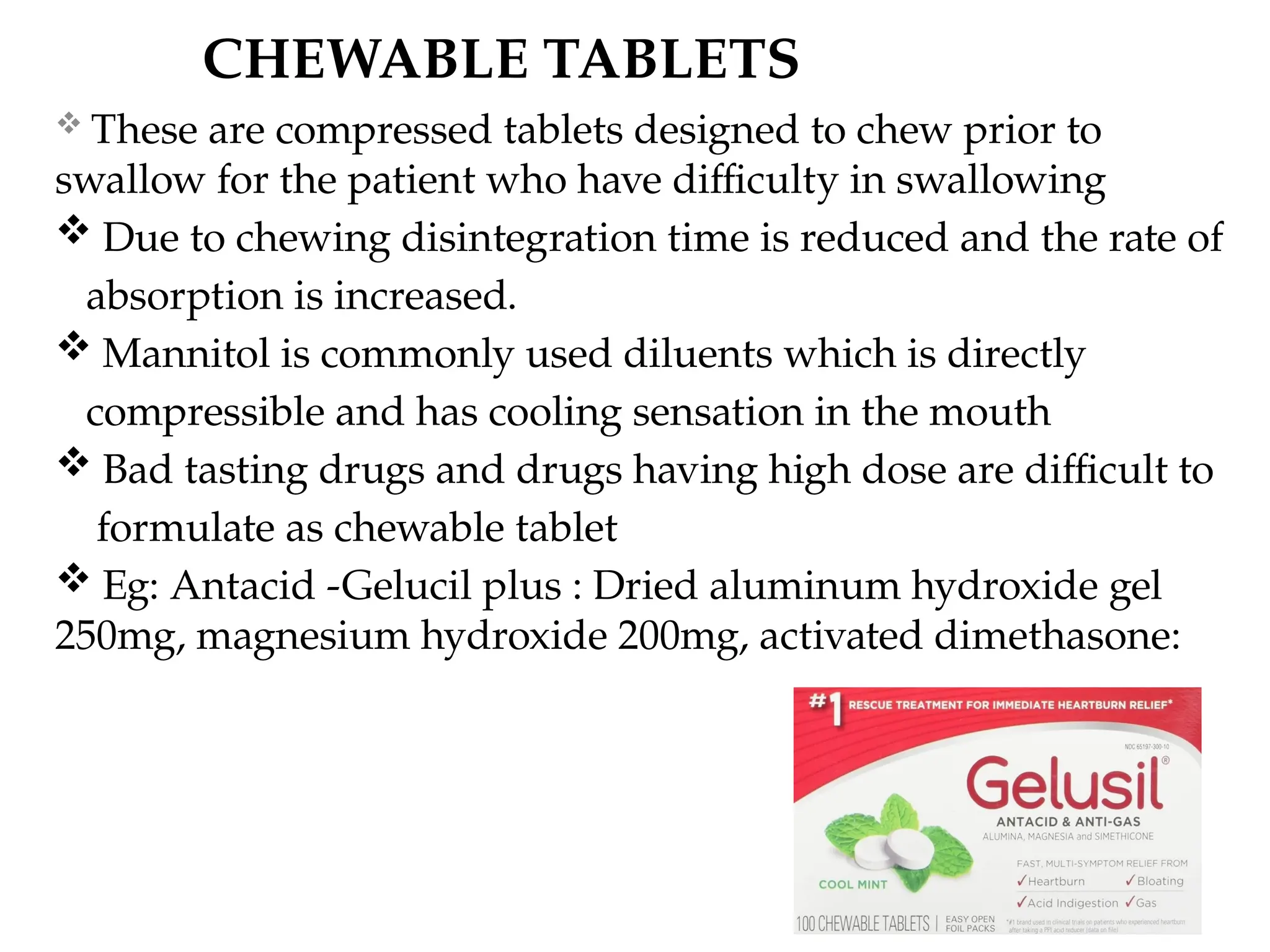 Tablets Introduction Ideal Characteristics Of Tablets Classification