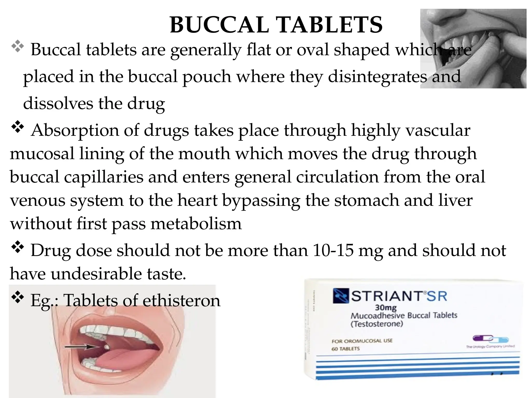 Tablets: Introduction, ideal characteristics of tablets, classification ...