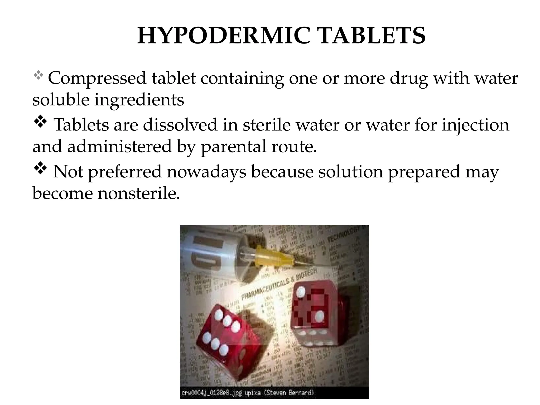 Tablets Introduction Ideal Characteristics Of Tablets Classification