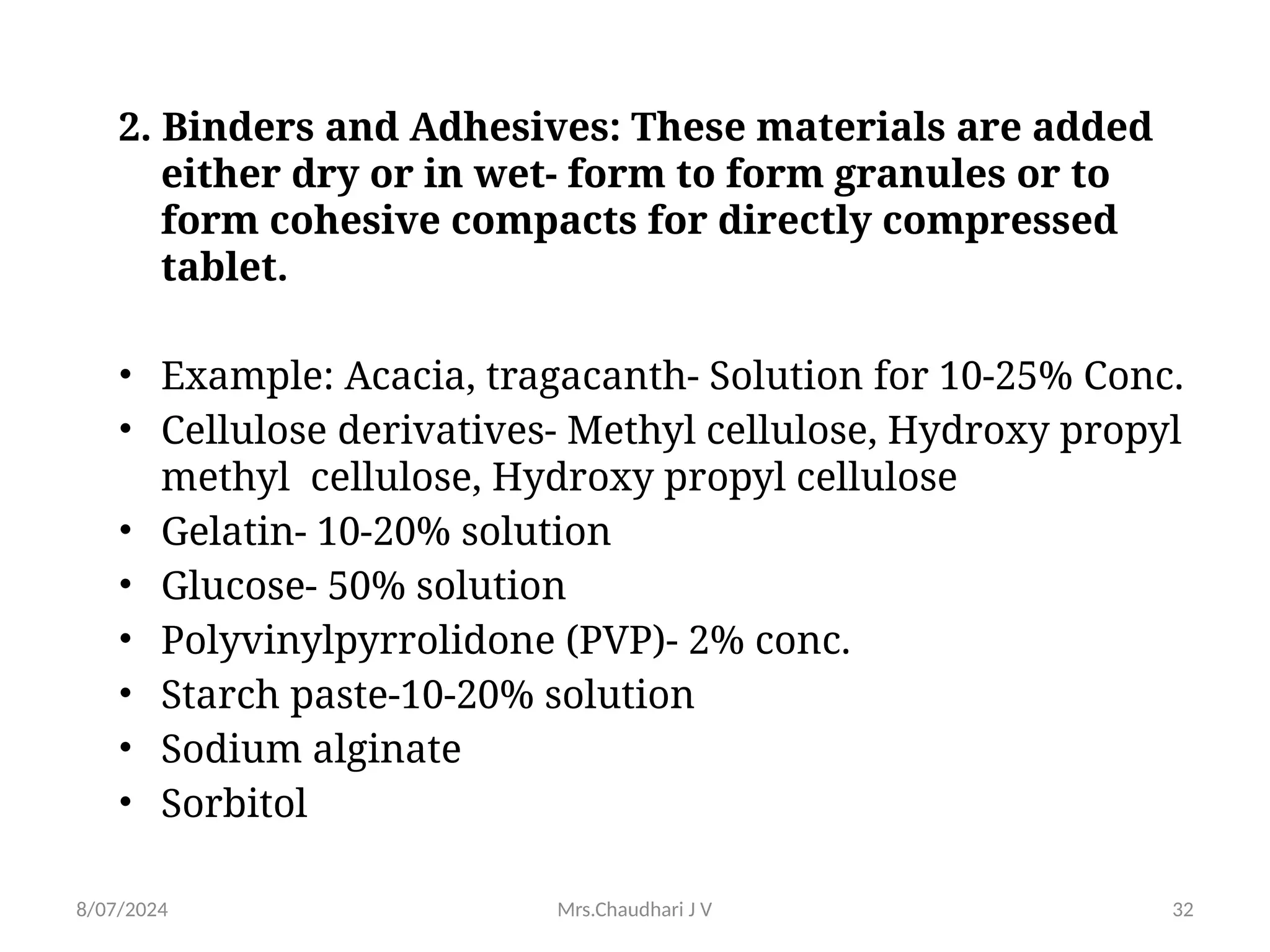 Tablets: Introduction, ideal characteristics of tablets, classification ...