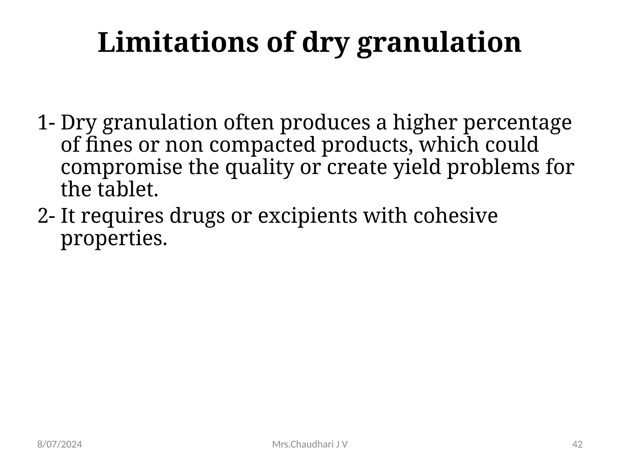 Tablets Introduction Ideal Characteristics Of Tablets Classification