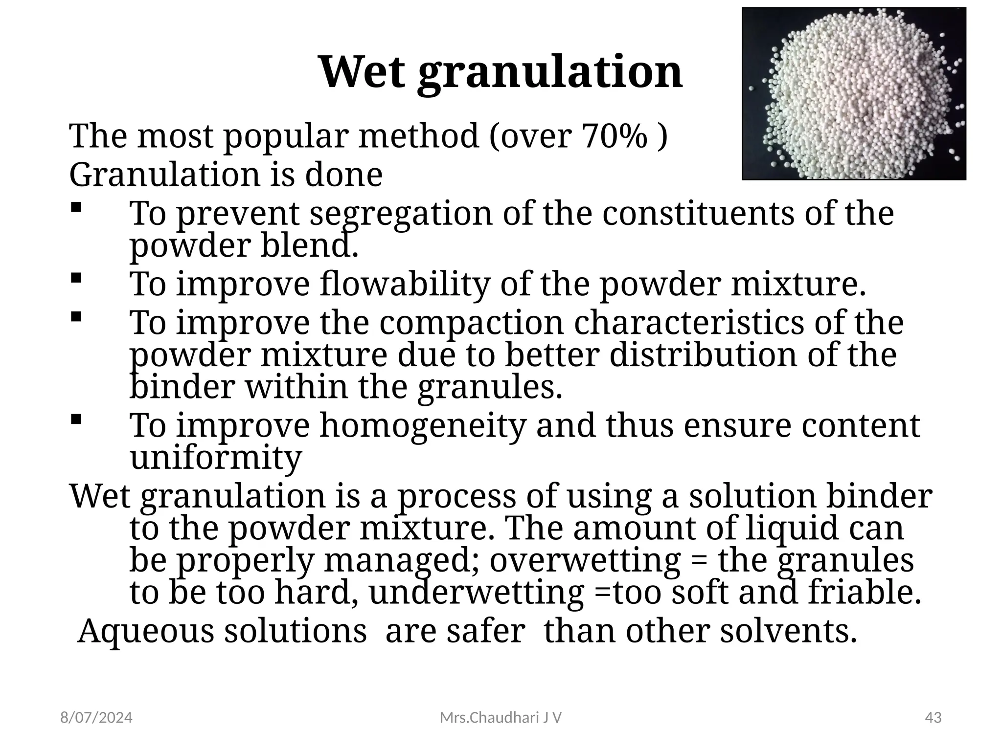 Tablets Introduction Ideal Characteristics Of Tablets Classification