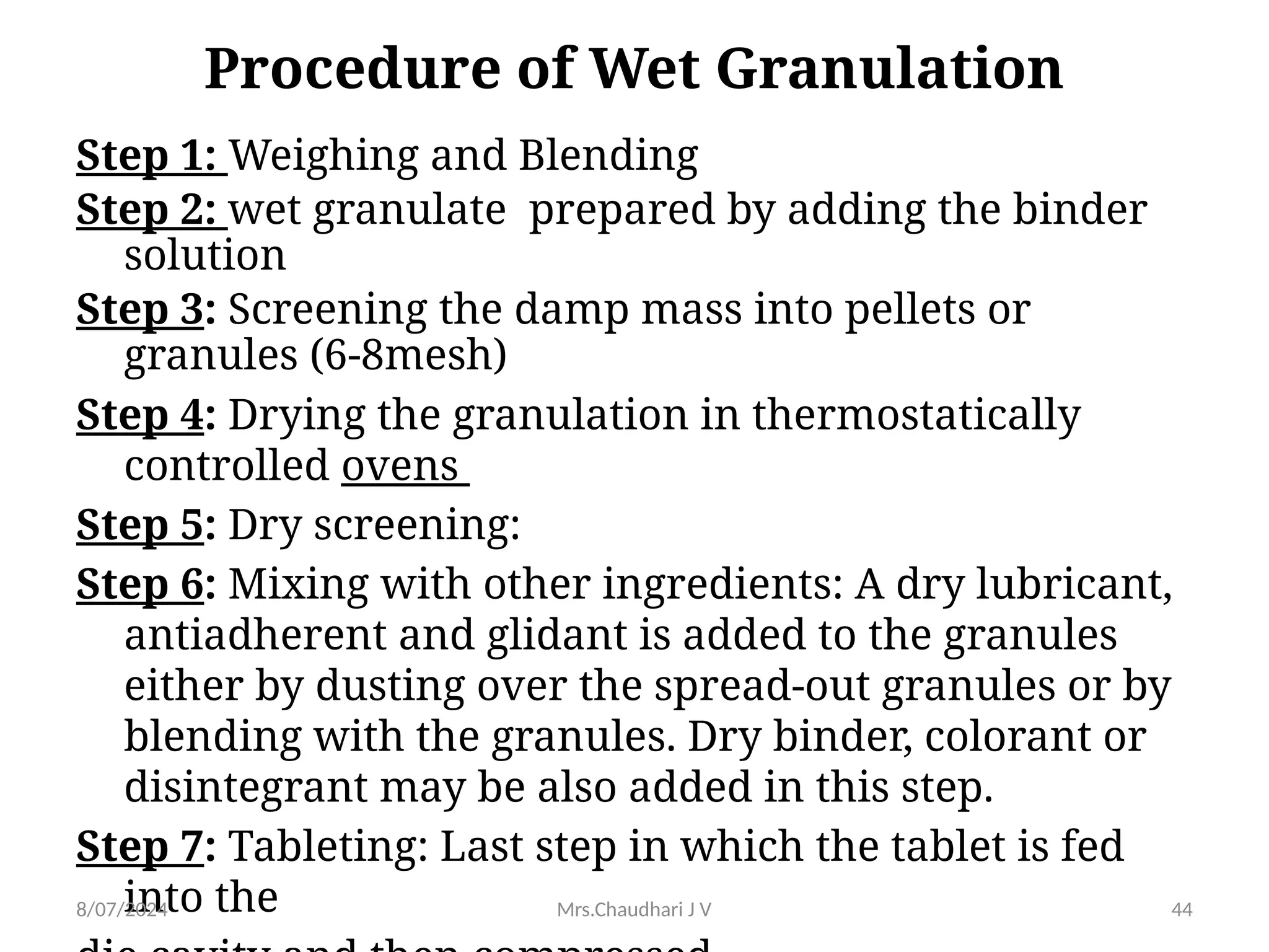 Tablets Introduction Ideal Characteristics Of Tablets Classification