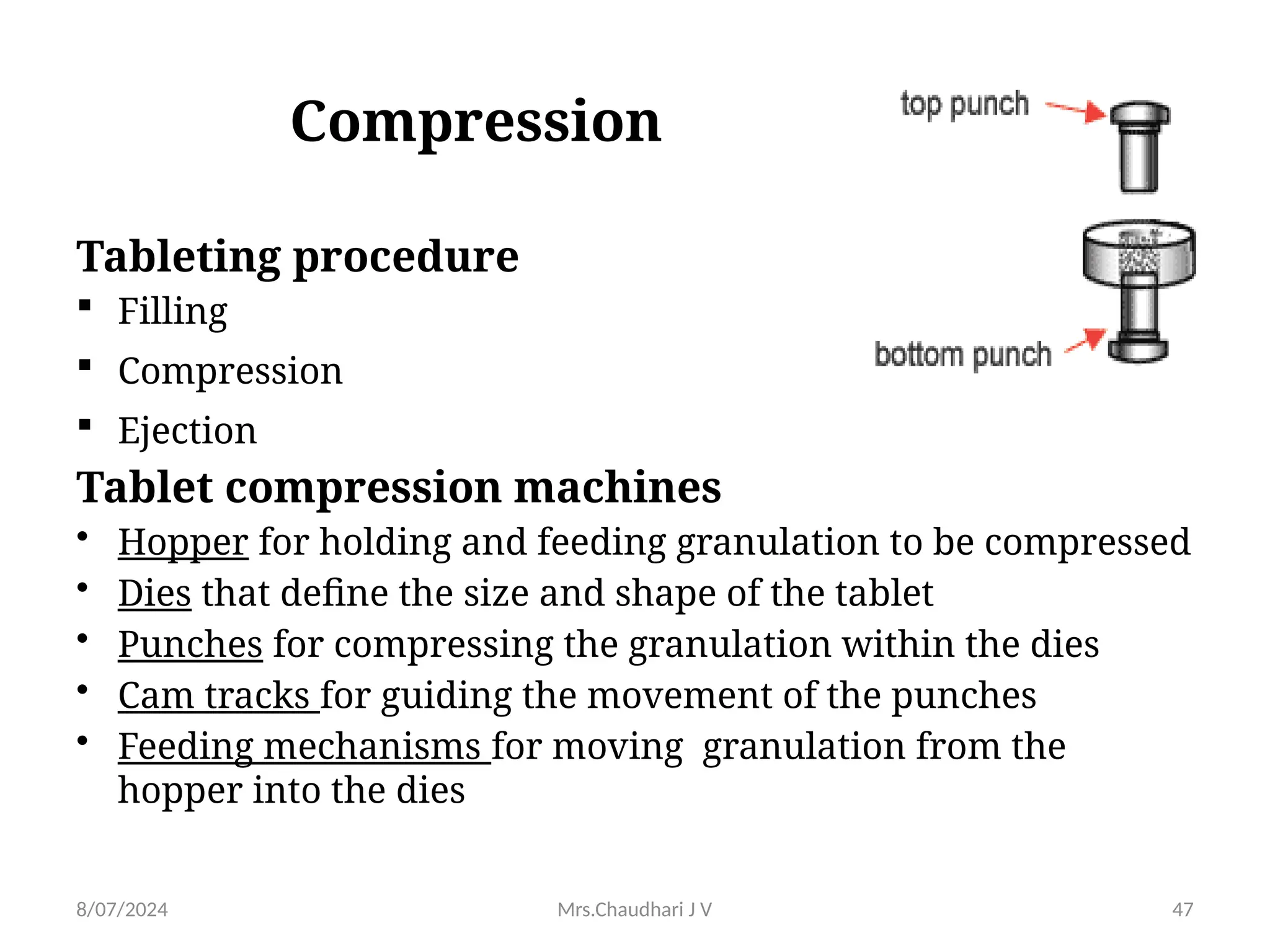 Tablets Introduction Ideal Characteristics Of Tablets Classification