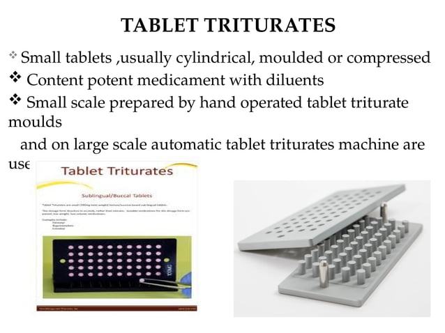 Tablets: Introduction, ideal characteristics of tablets, classification ...