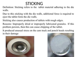 Tablets: Introduction, ideal characteristics of tablets, classification ...