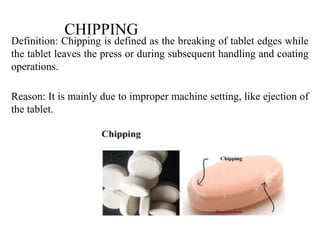 Tablets: Introduction, ideal characteristics of tablets, classification ...