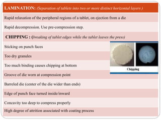 Processing of tablets | PPT