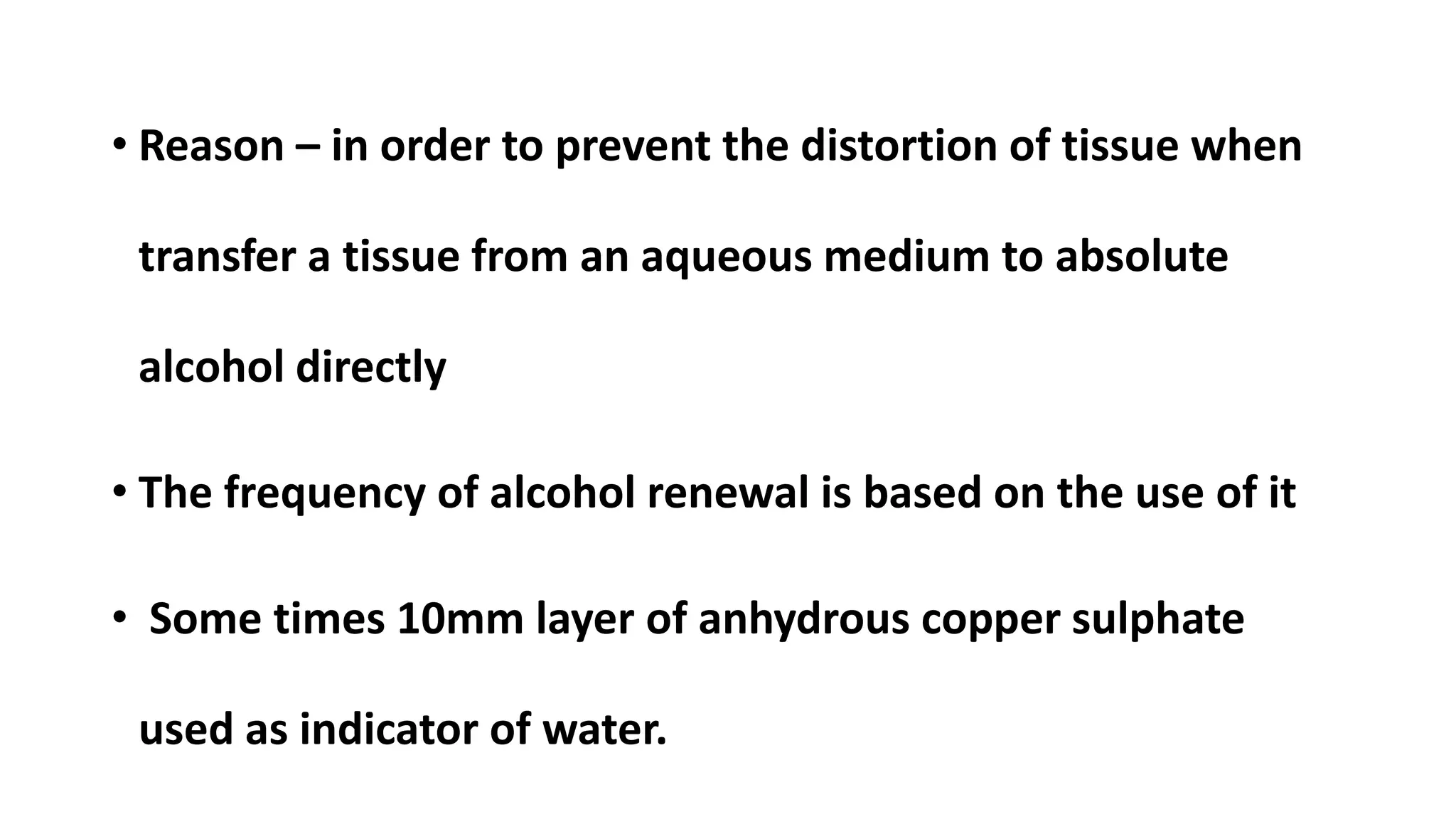 Processing of tissue | PPTX
