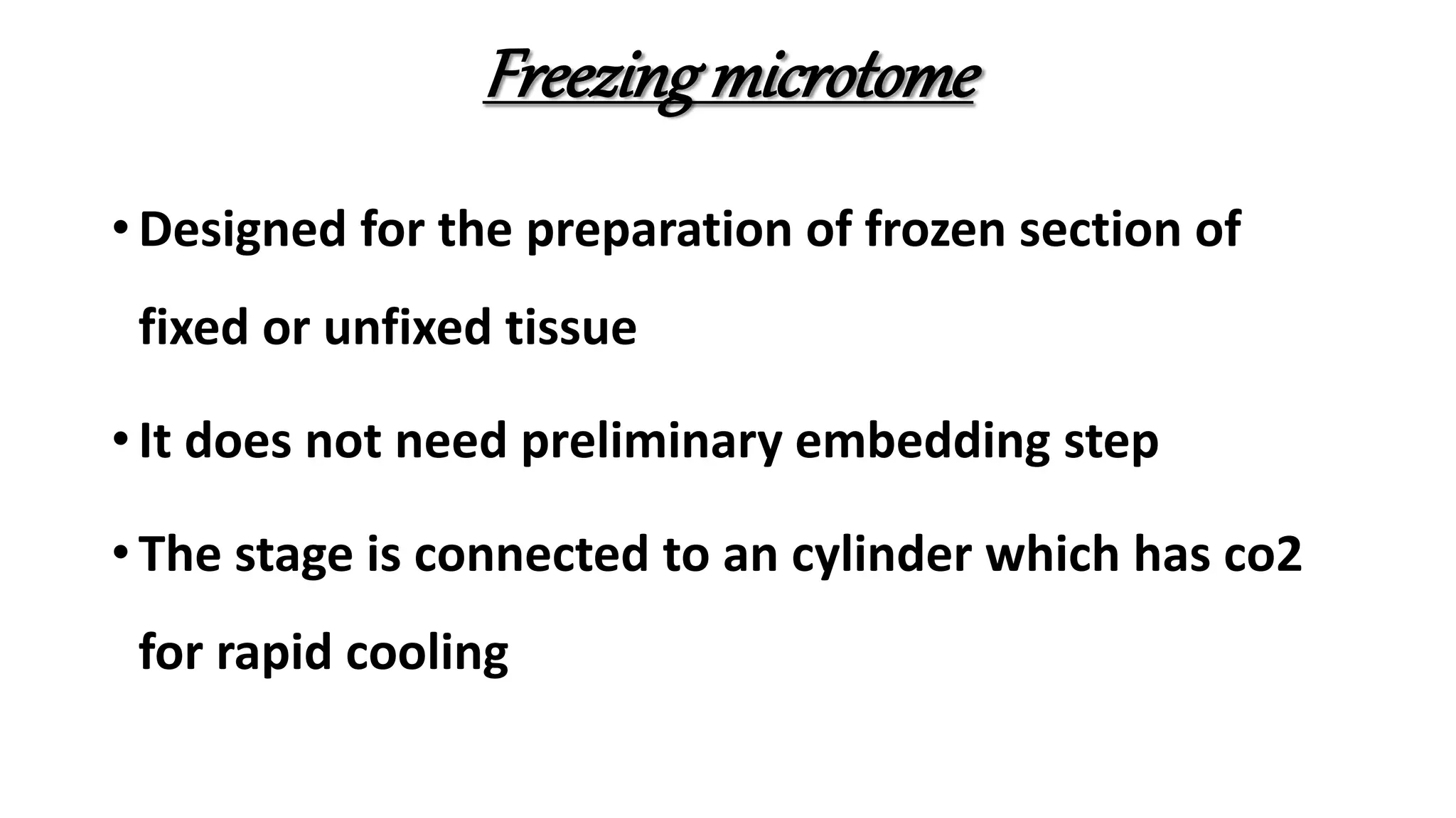 Processing of tissue | PPTX
