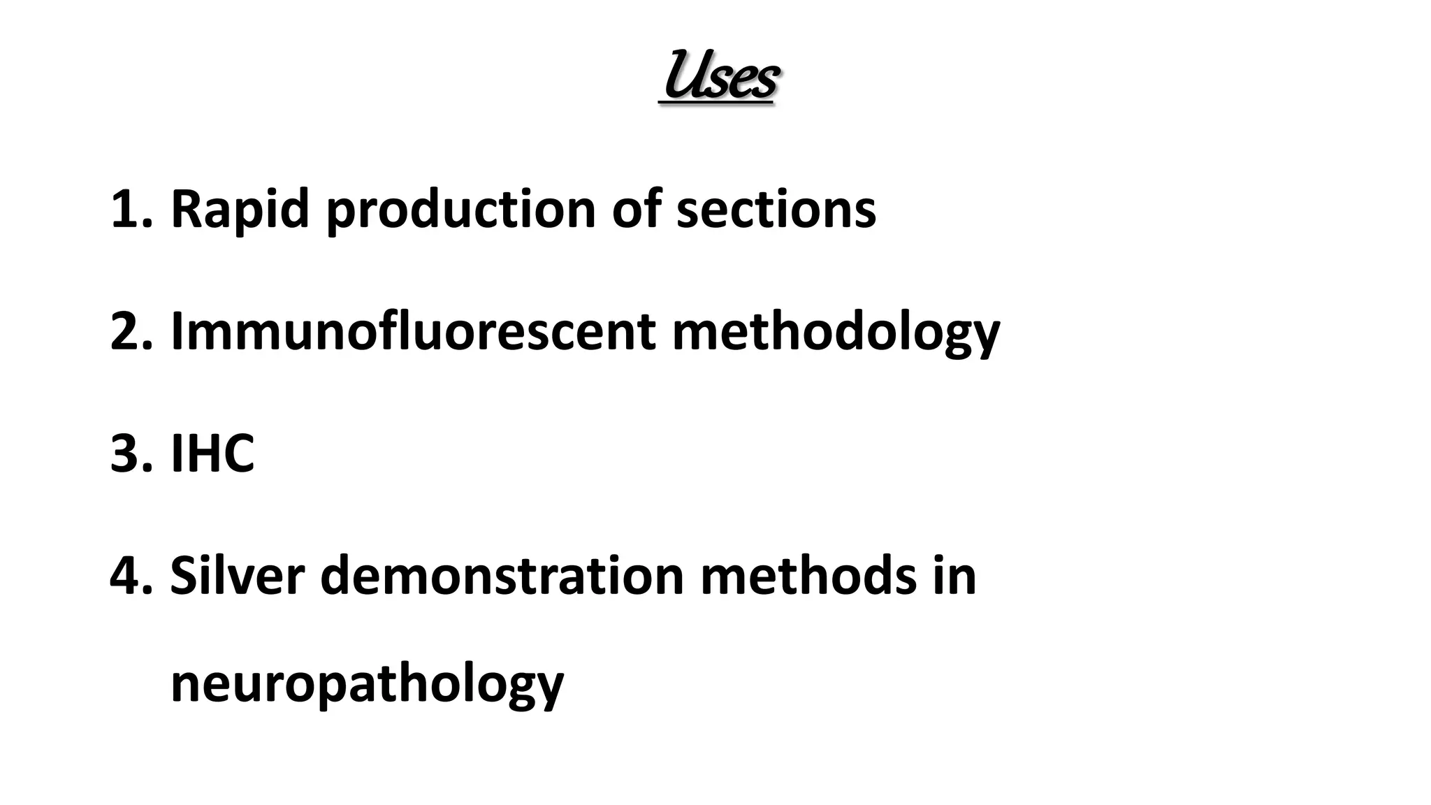 Processing of tissue | PPTX