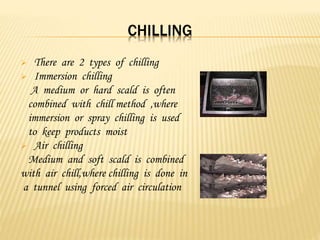 Processing of turkey & duck | PPT