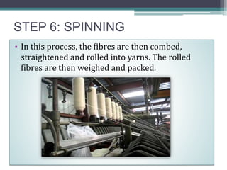 Processing of wool | PPTX