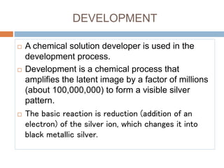 Processing of x ray film in oral radiology | PPTX
