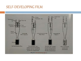 Processing of x ray film in oral radiology | PPTX