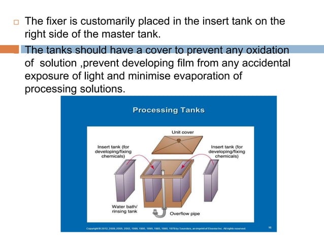 Processing of x ray film in oral radiology | PPTX