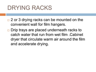 Processing of x ray film in oral radiology | PPTX