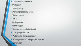 processingofx-rayfilm-.pptx process while xray | PPTX