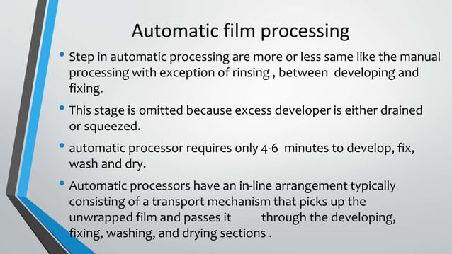 processingofx-rayfilm-.pptx process while xray | PPTX
